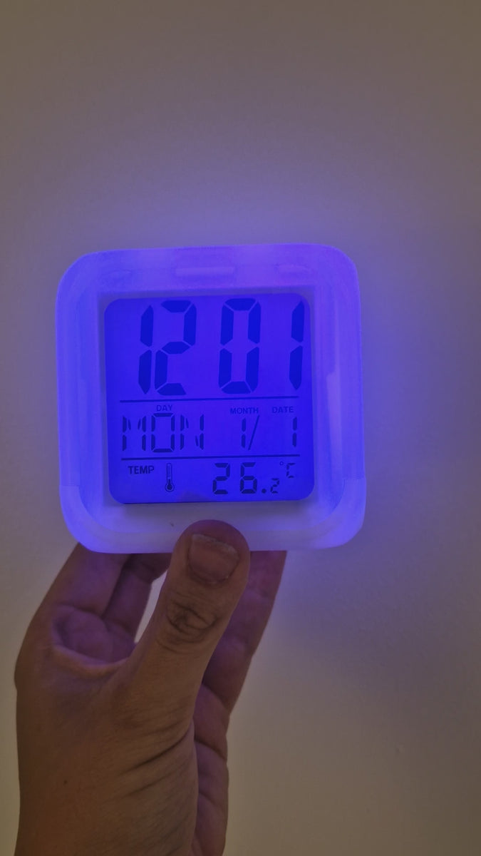 Alarm Clock – Pickle and Poppet